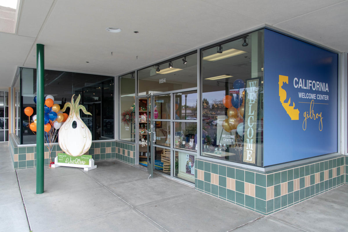 California Welcome Center Gilroy - Visit Gilroy