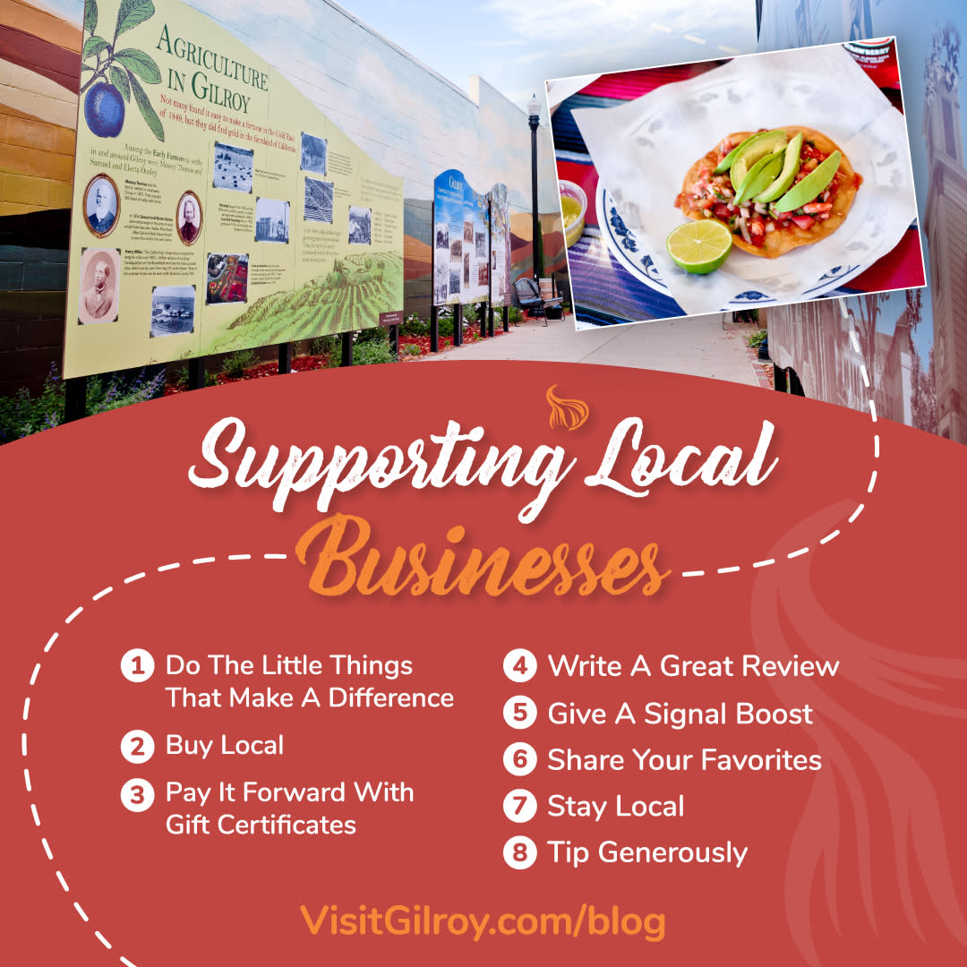 How to Support Our Small Businesses