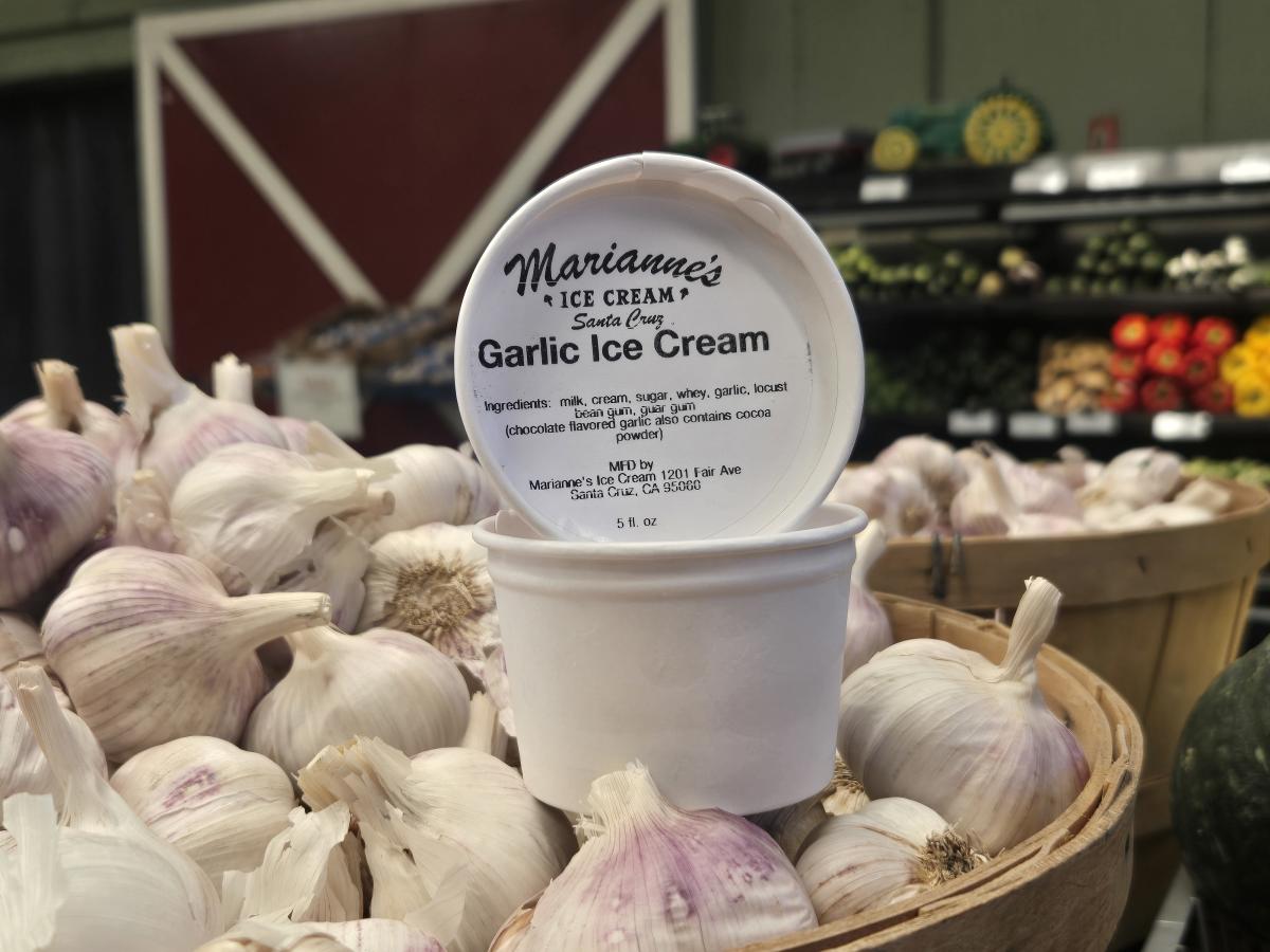 Garlic Sweets and Treats in Gilroy