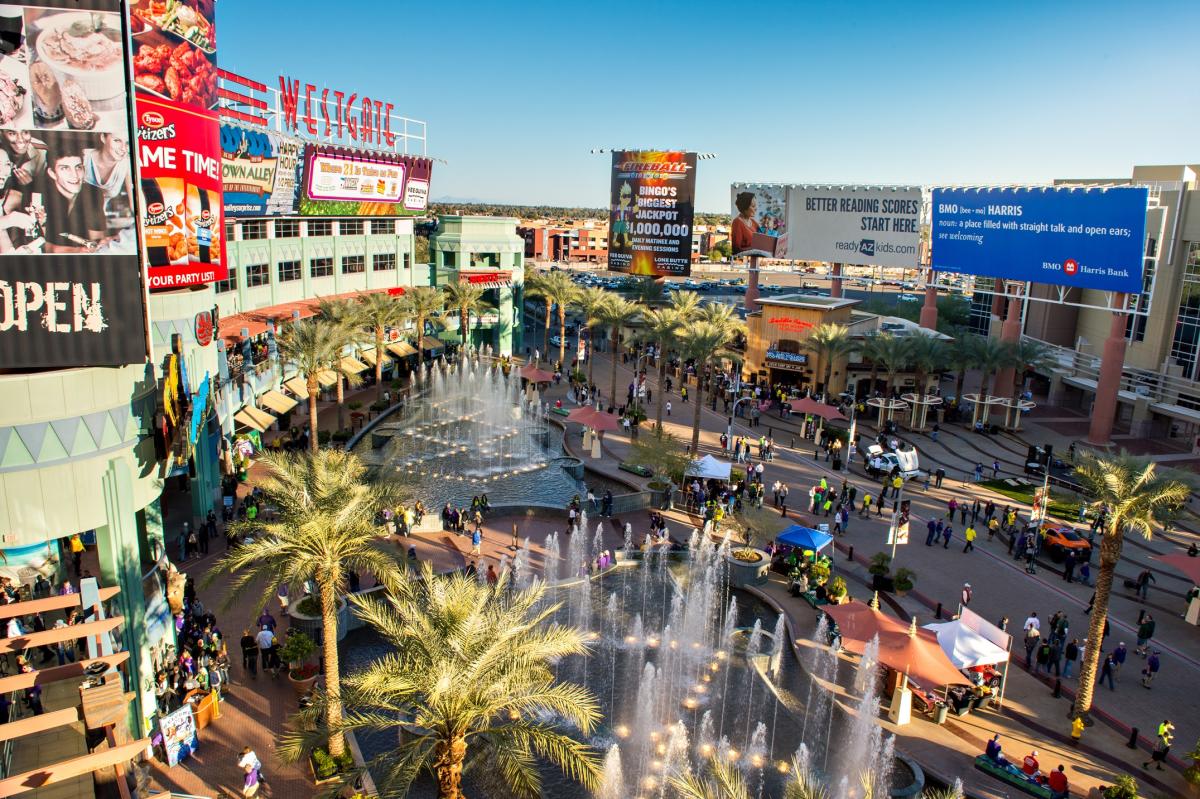 Westgate Entertainment District - Visit Glendale AZ