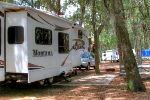 RV & Tent Camping on the Georgia Coast | Golden Isles, Georgia