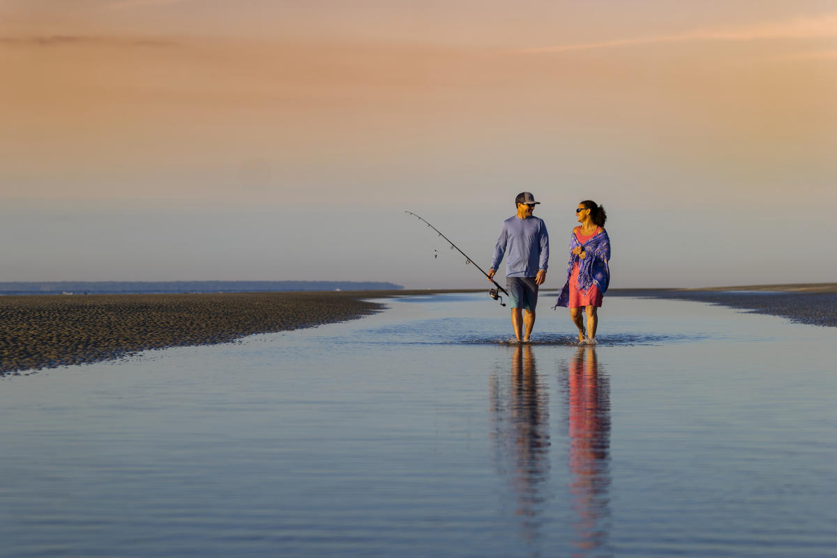 Fishing in the Golden Isles | Marine Life & Naturalists