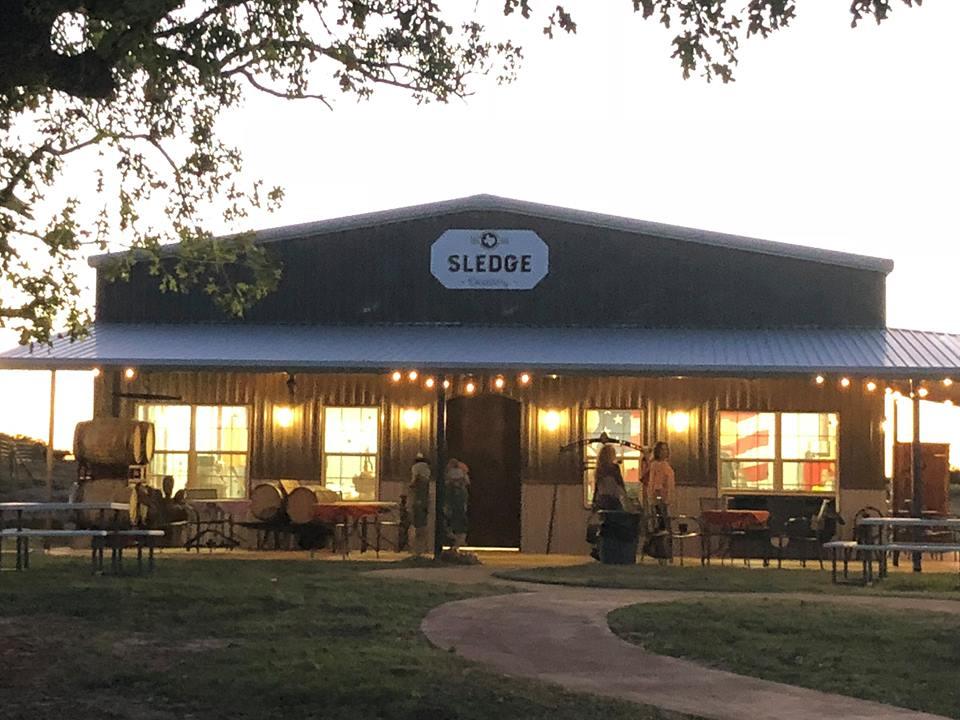 Sledge Distillery opens for tours and events