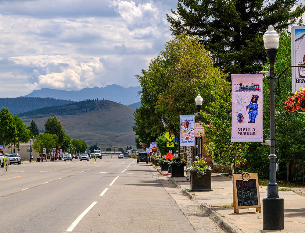 Granby Street Banners a Collaboration of Local Artists and Creatives