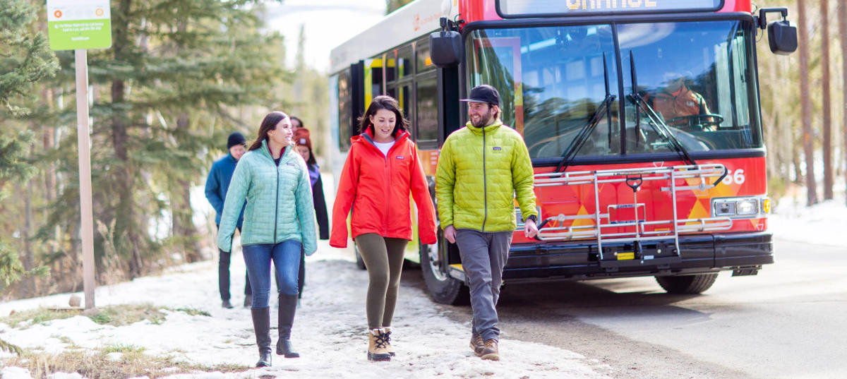 Free Bus Service from Granby to the Winter Park Area: The Lift