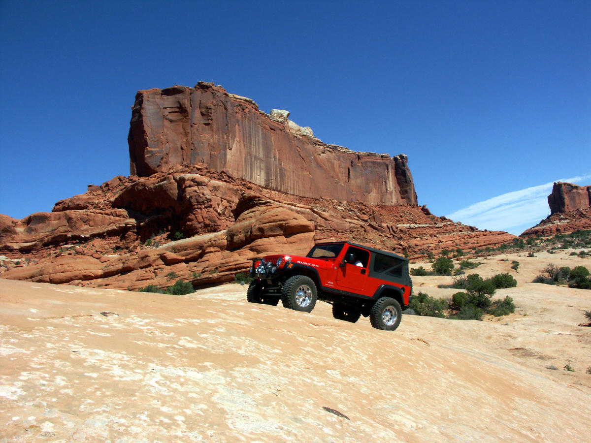 Moab 4-Wheeling Trails Guide — Discover Moab, Utah