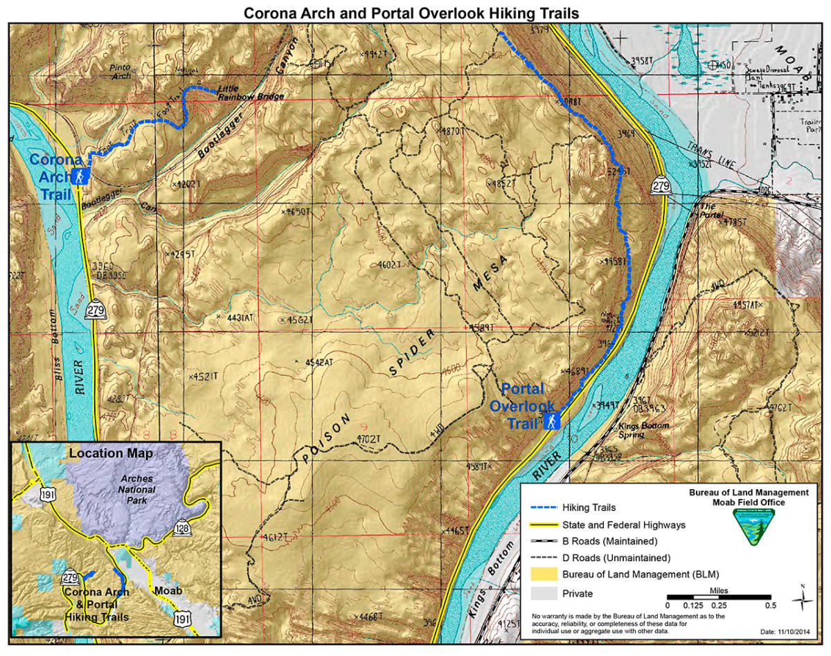 Base | Portal Overlook Trail