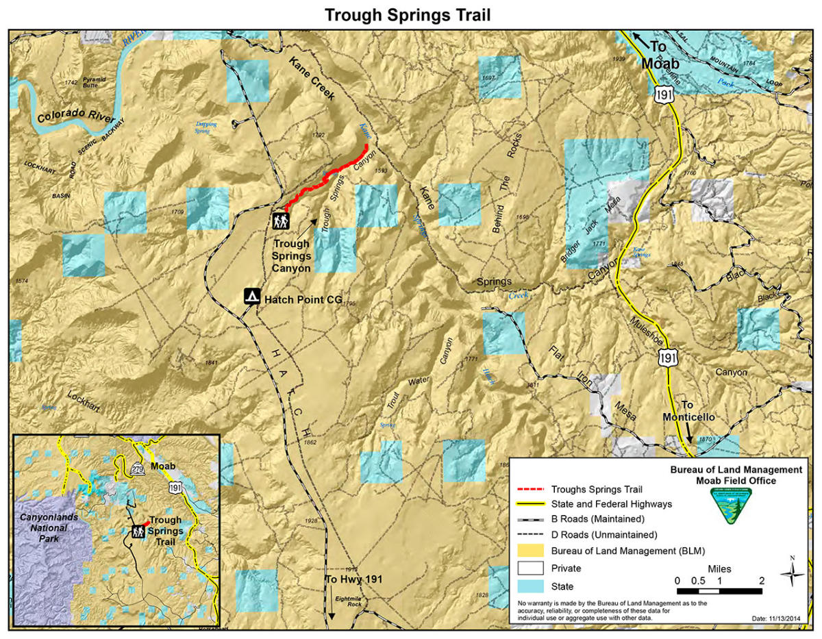 Base | Trough Springs Trail