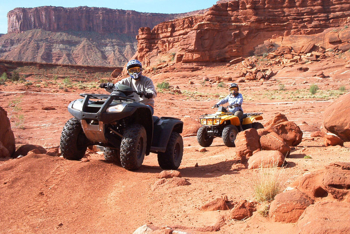 Moab ATV trails and UTV Riding — Discover Moab, Utah