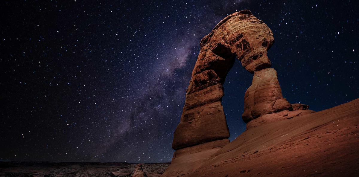 Summer Stargazing in Moab’s Dark Sky Parks