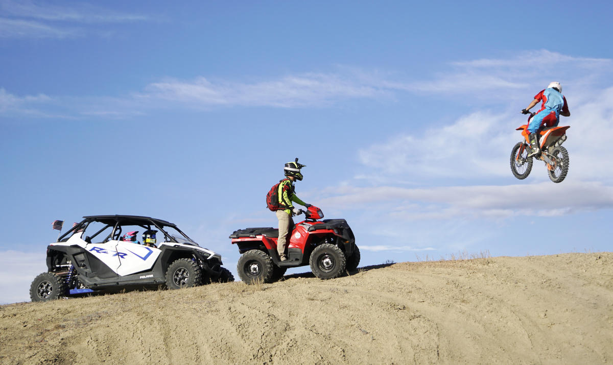 OHV & Off-roading Areas in Grand Junction