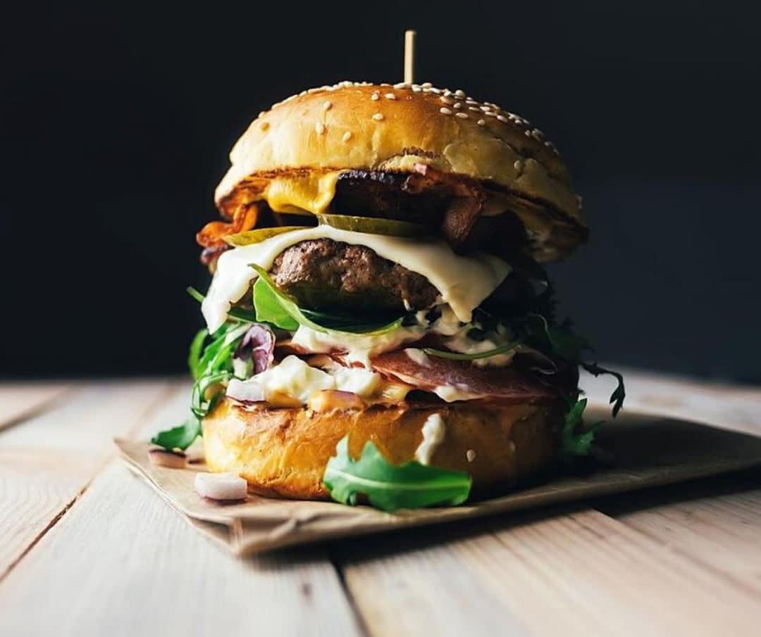 hamburger style junction