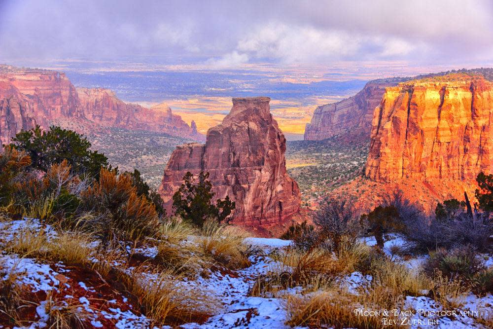 Colorado National Monument Winter Adventures | Grand Junction