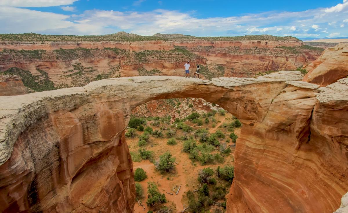 Natural Rock Arches in Colorado | Rattlesnake Arches