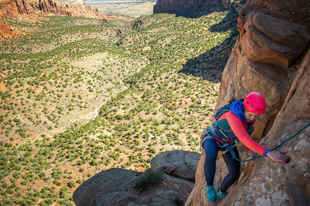 Rock Climbing in Grand Junction, Colorado