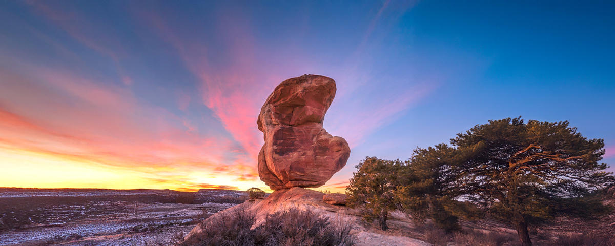 Explore Miracle Rock & Little Dolores Falls Near Grand Junction