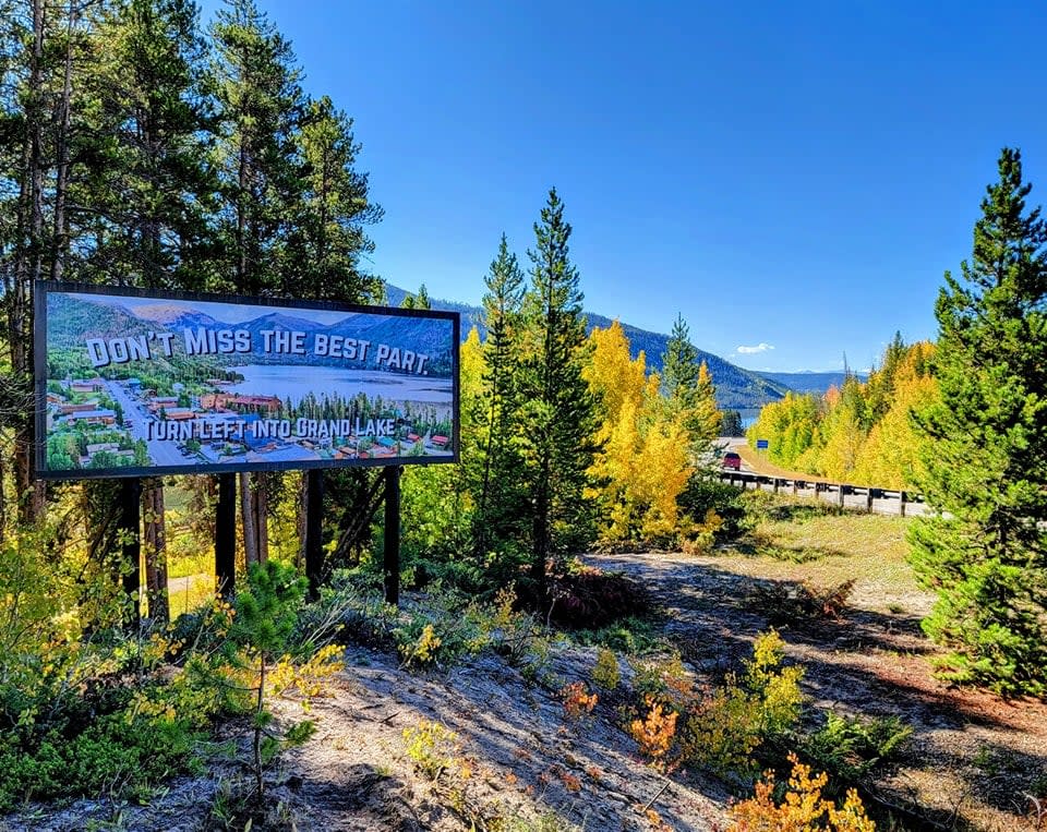 Grand Lake Fall Colors | Scenic Drives & Leaf Peeping Spots