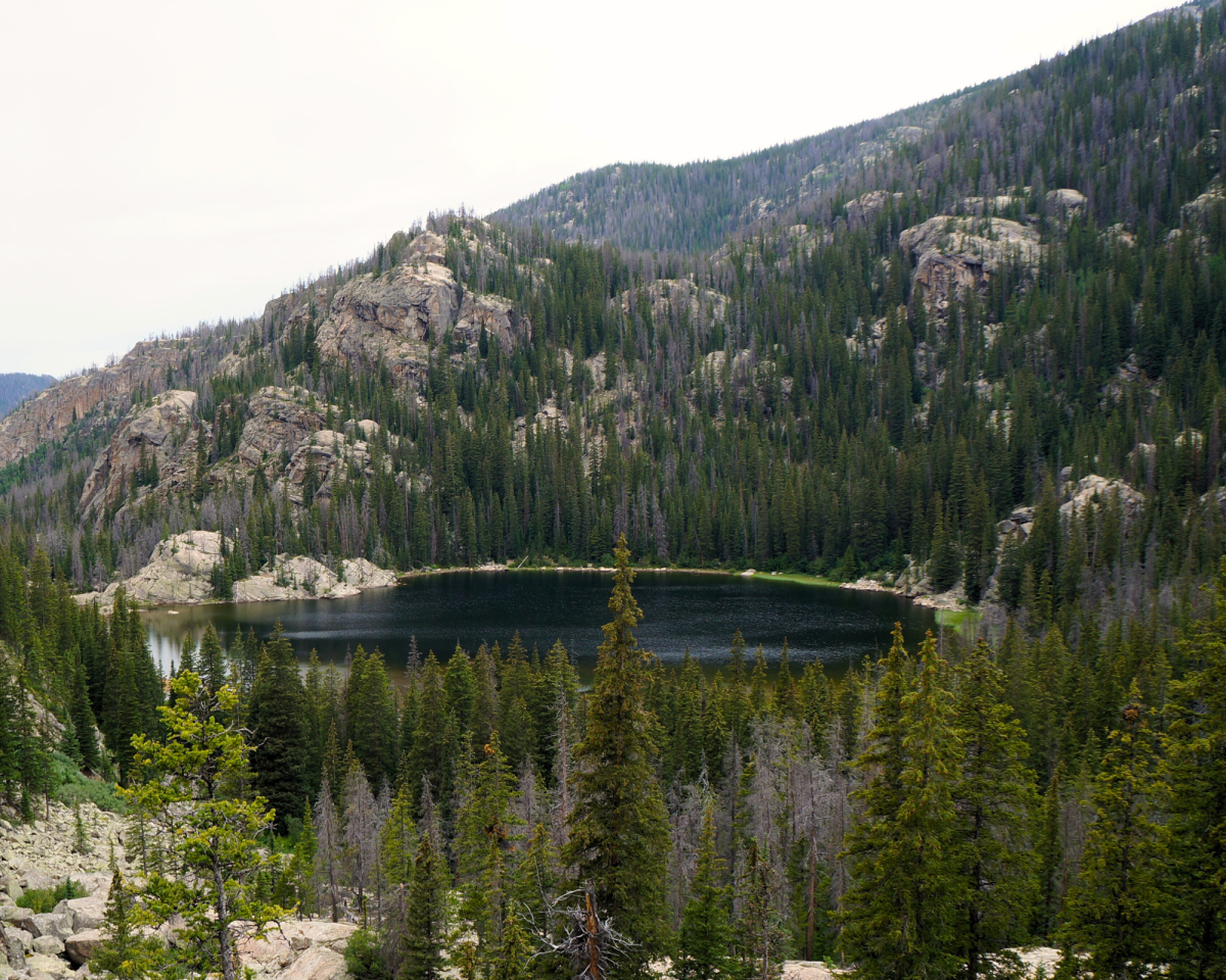 Base | Lone Pine Lake