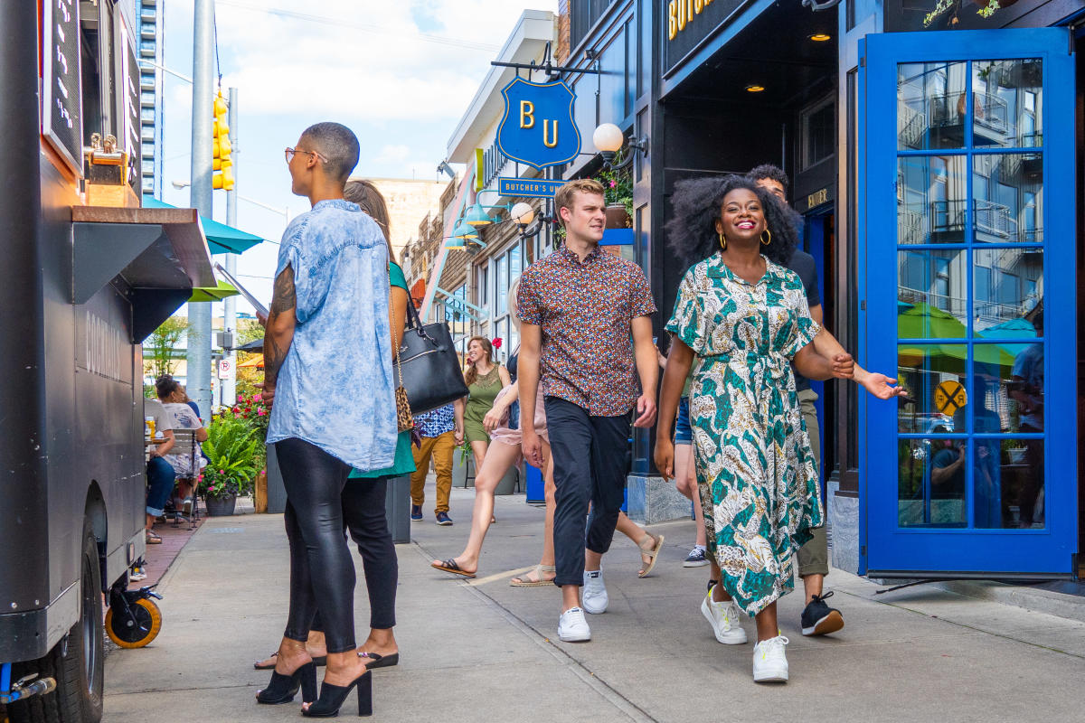 Grand Rapids Refreshment Areas | Open-Air Dining, Breweries & More