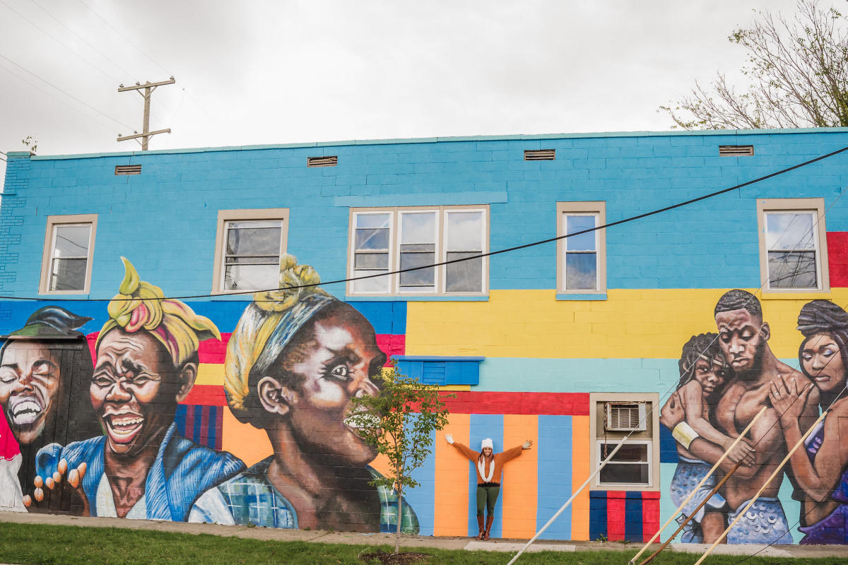 Grand Rapids, MI Murals In Southtown | Unique Local Art