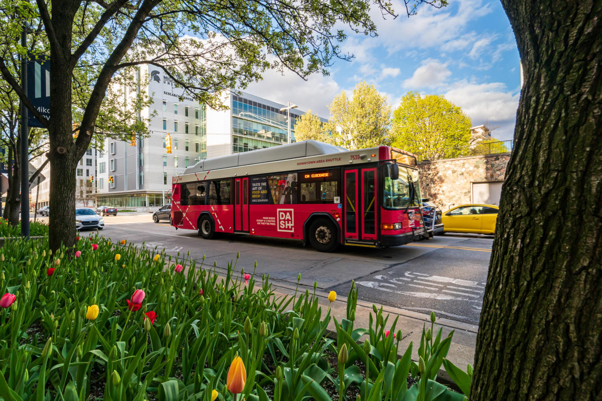Explore Grand Rapids Downtown Area Shuttle (DASH)