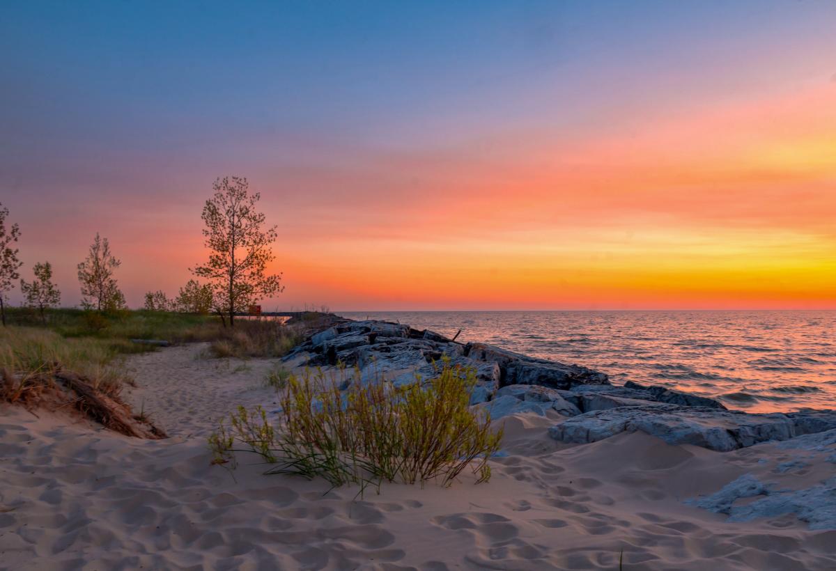 Beaches that Make a Great Day Trip from Grand Rapids