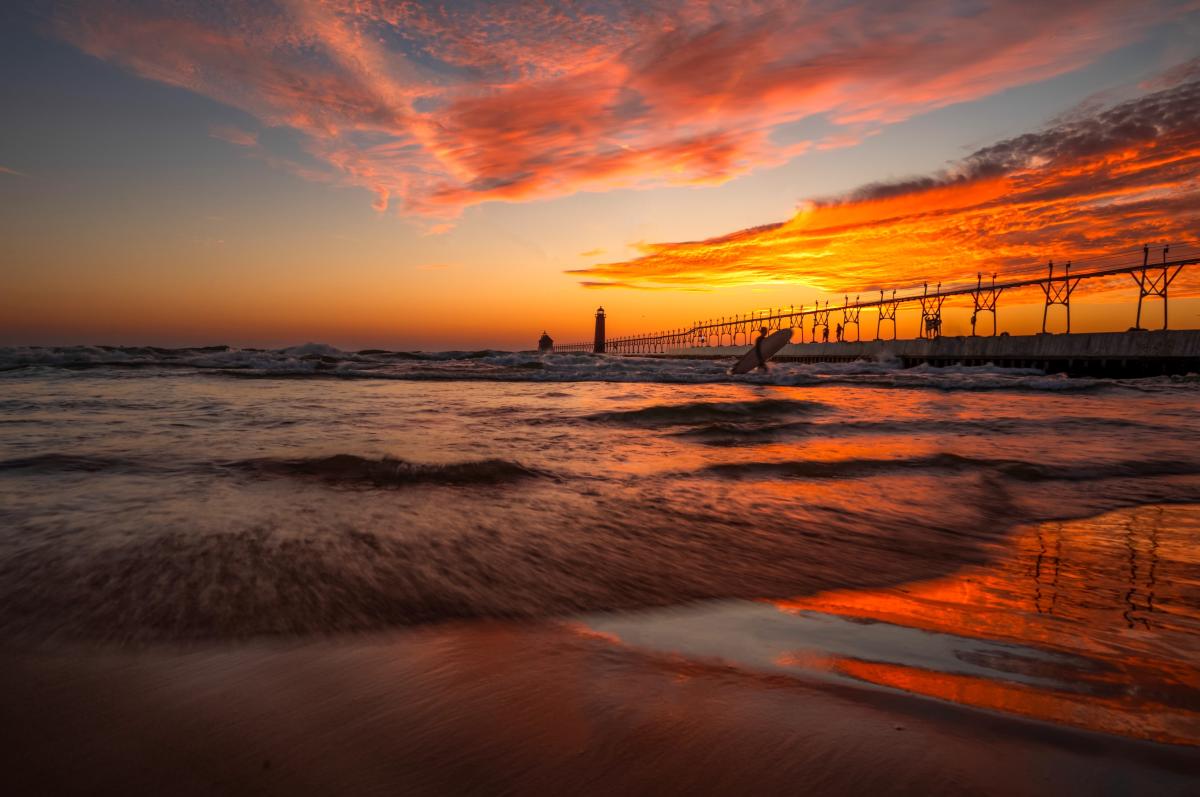 23 Beaches in Grand Rapids | Visit Lake Michigan Beaches