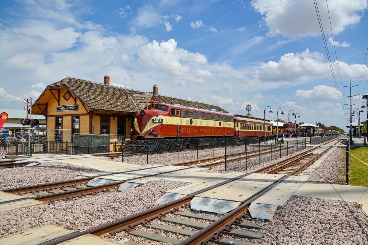 About the Grapevine Vintage Railroad | Location, Hours & Phone