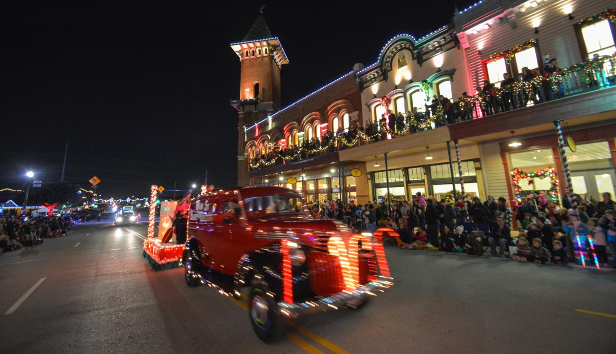 About the Christmas Capital of Texas® | Grapevine, TX