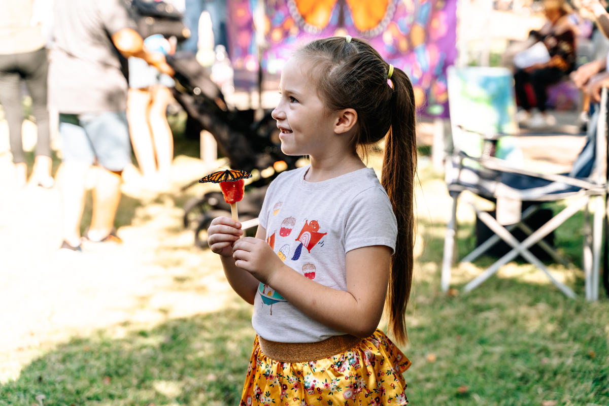 Butterfly Flutterby in Grapevine | Contests, Snacks & Exhibits