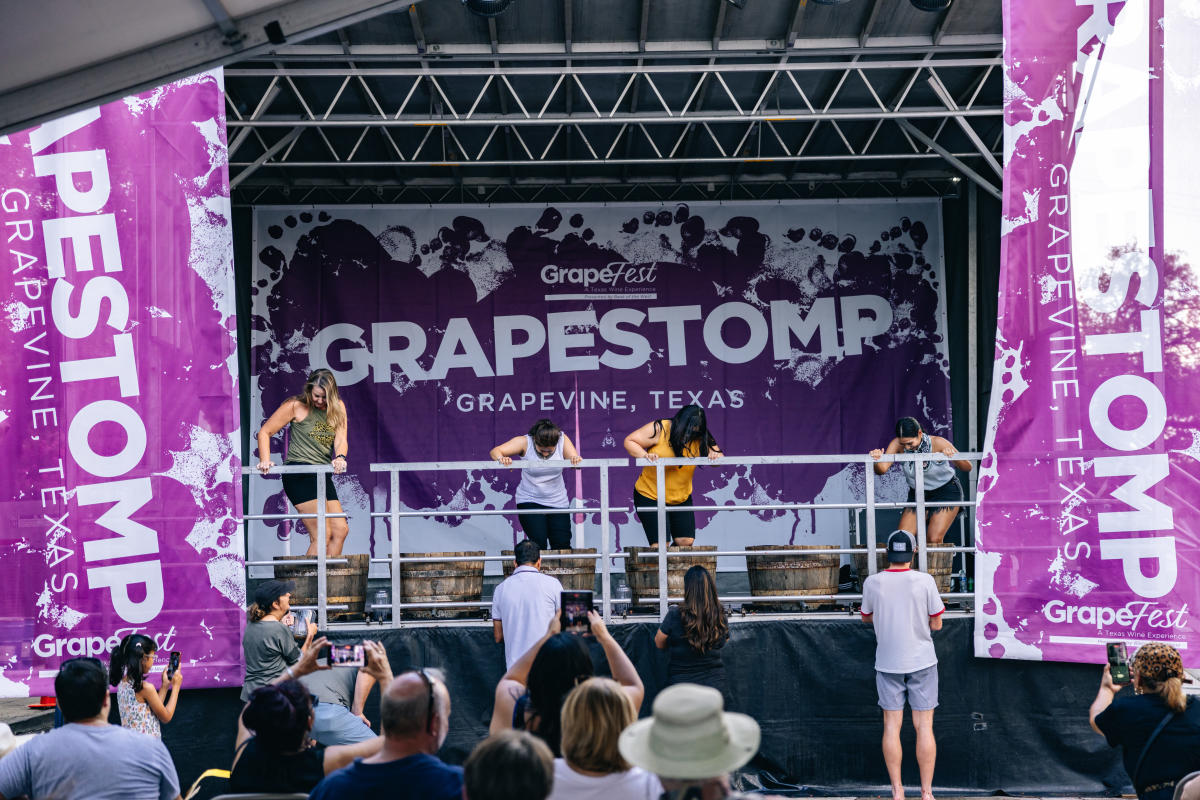 GrapeStomp Contest at GrapeFest | Get Event Details