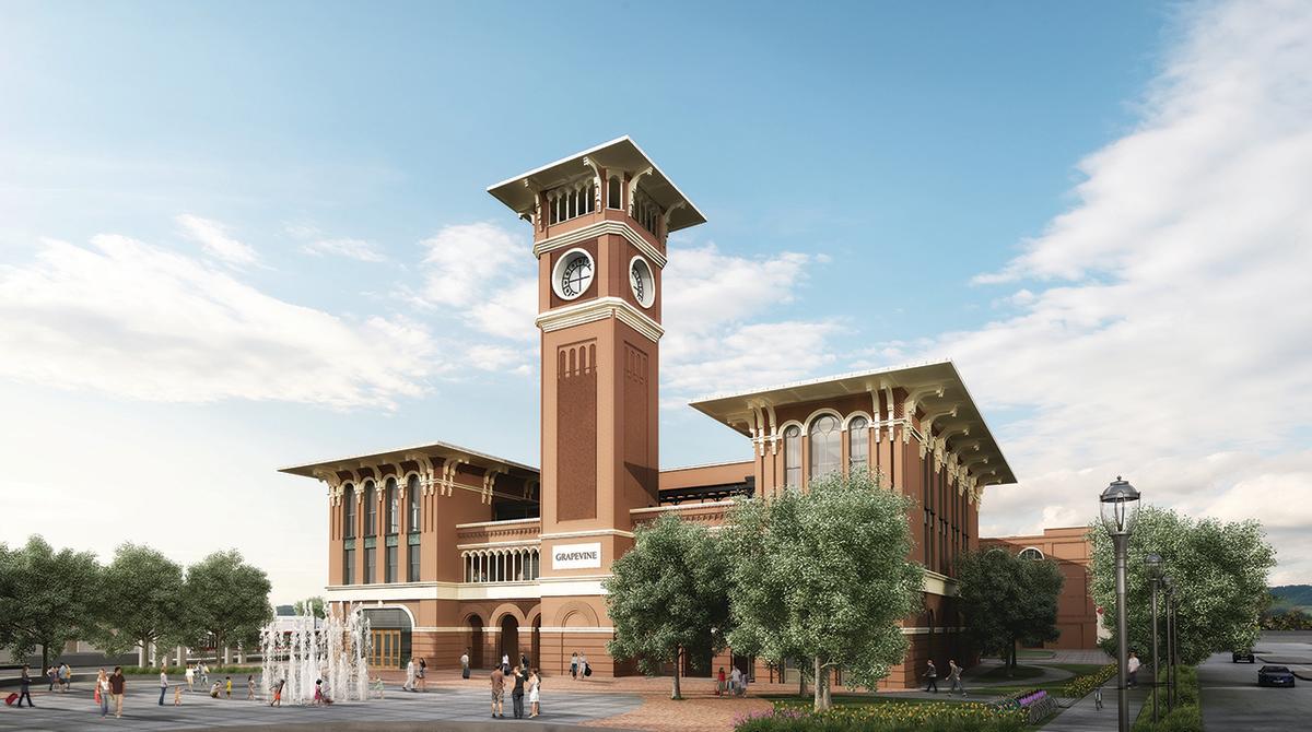 Visitor Information Center in Grapevine | Tickets & Souvenirs