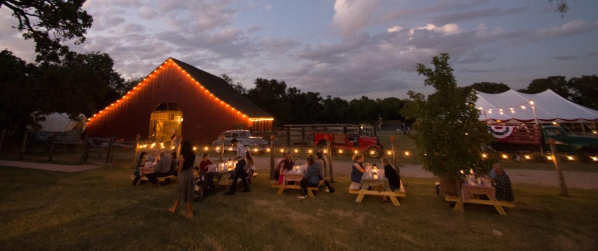 Harvest Moon Supper in Grapevine | Wine, Dinning & Farms