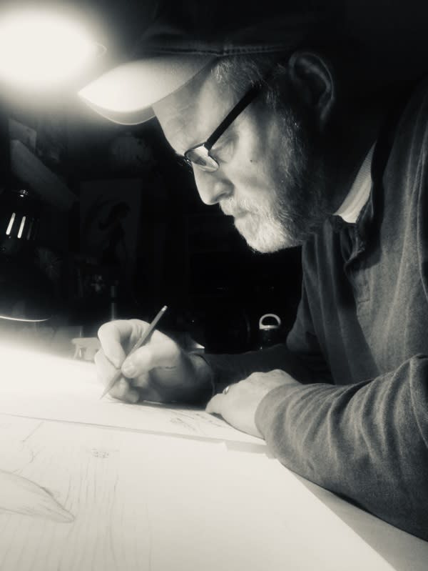 The Story Behind the Stories with Author and Illustrator Charles Rowe