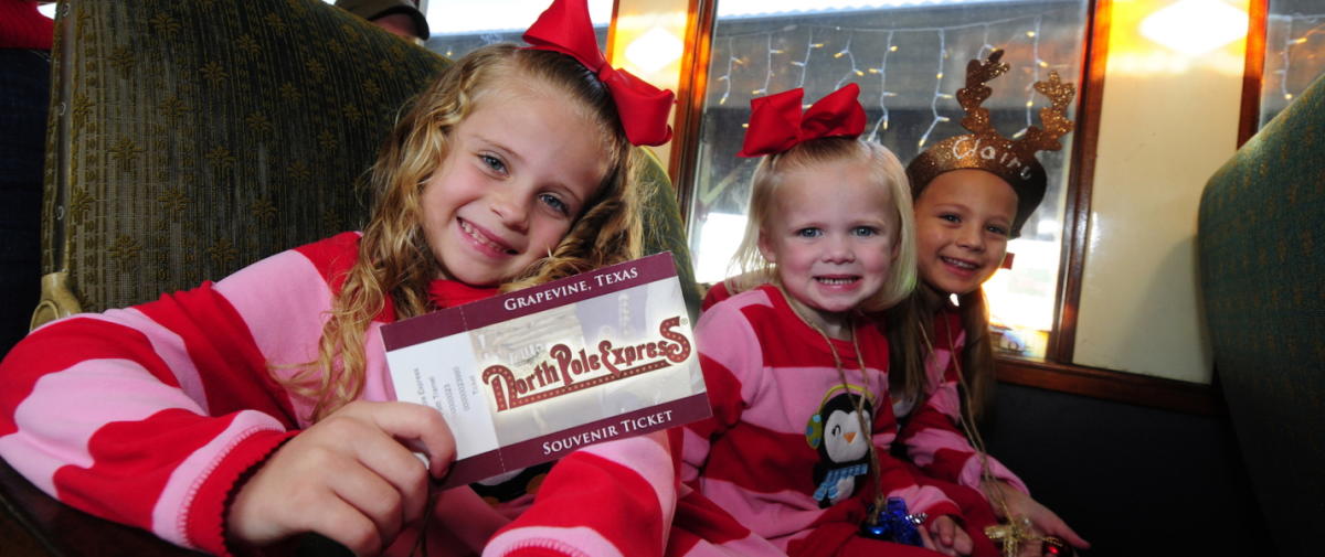 Santa's North Pole Express in Grapevine, TX | Tickets & Waitlist