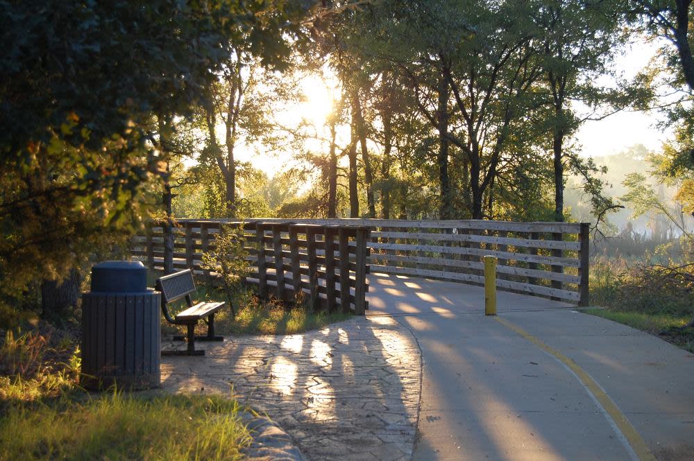 Hiking & Biking Trails in Grapevine | Explore Maps & Parks