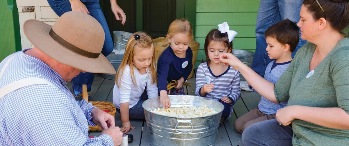 Group Tours for Nash Farm | Nash Farm in Grapevine, TX