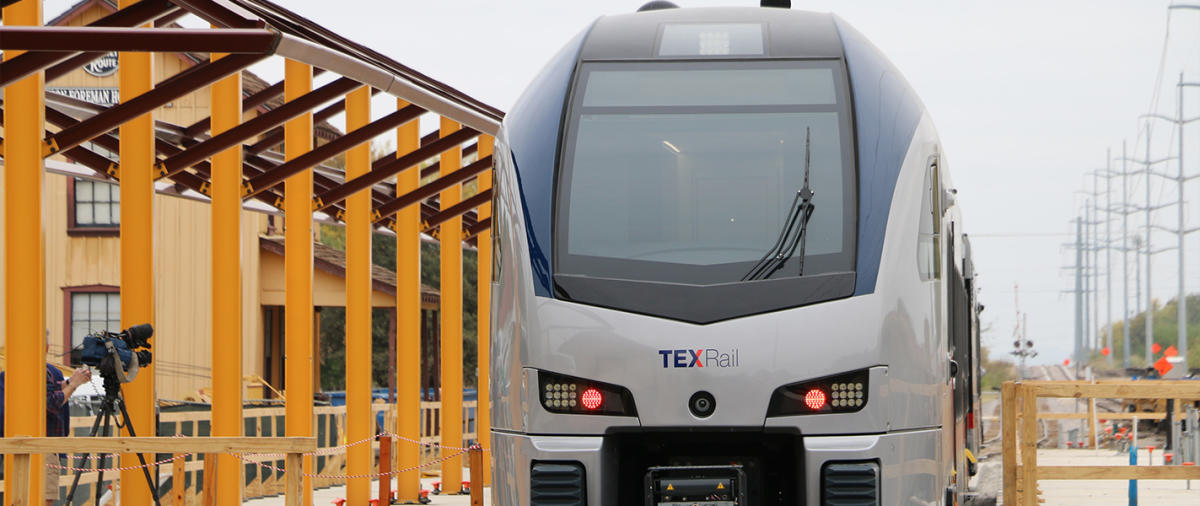 Trinity Metro TEXRail | Grapevine, Texas Transportation