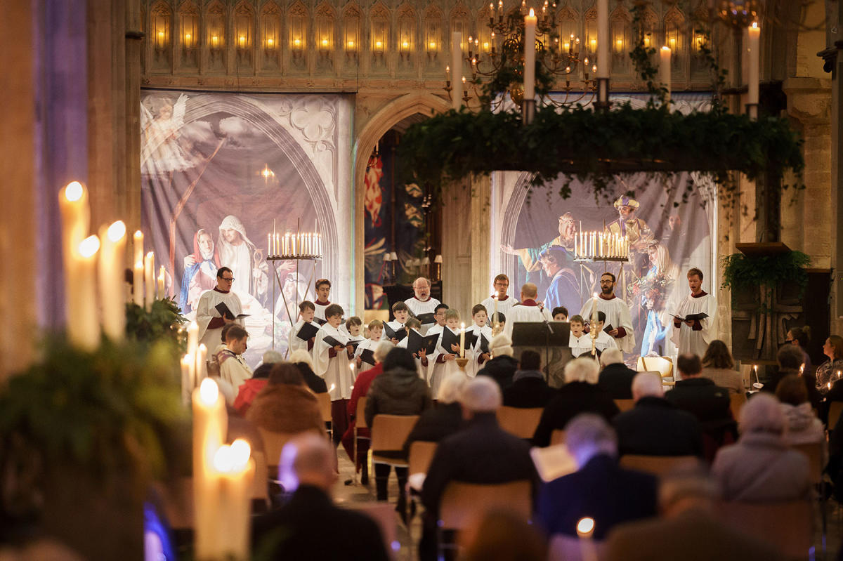 Christmas at Chichester Cathedral