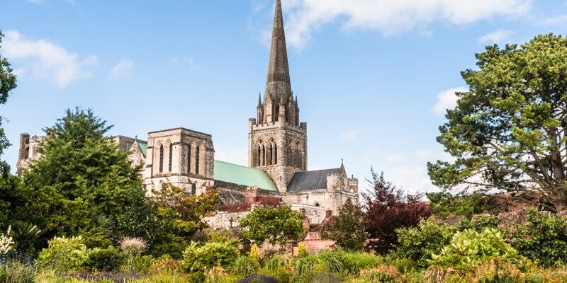 Chichester Cathedral named among UK’s top visitor attractions