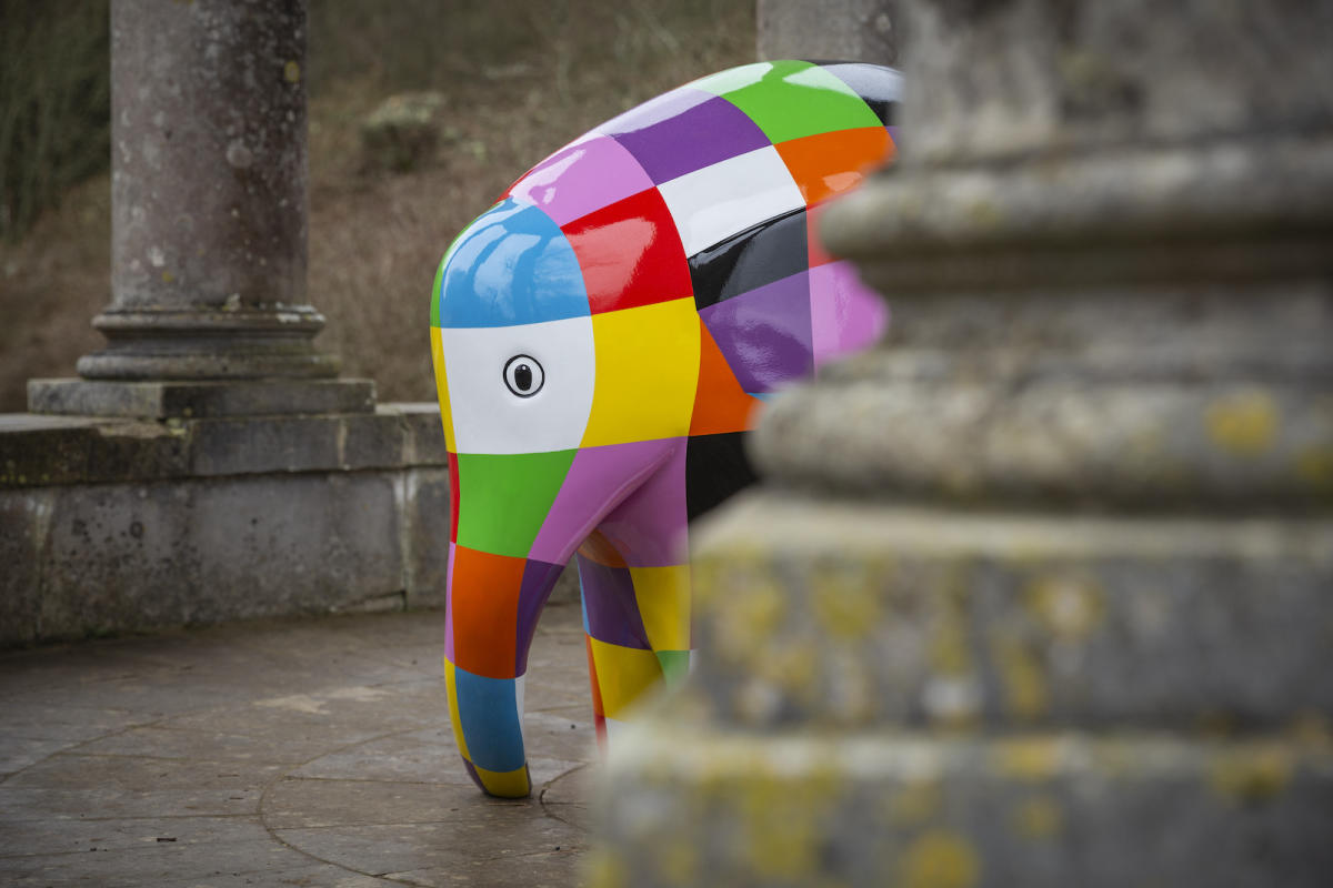 how to draw elmer elephant