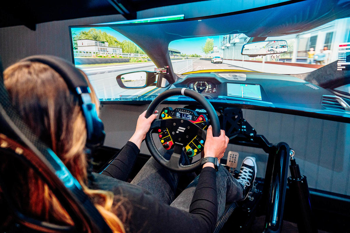 New Race Simulator Experience comes to Goodwood
