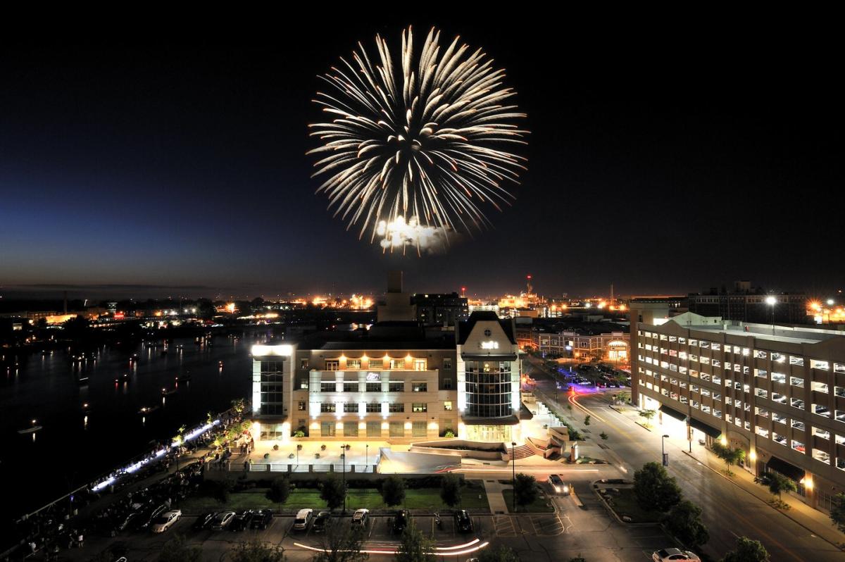 Your Guide To Fourth Of July Fireworks In Green Bay Beyond Discover
