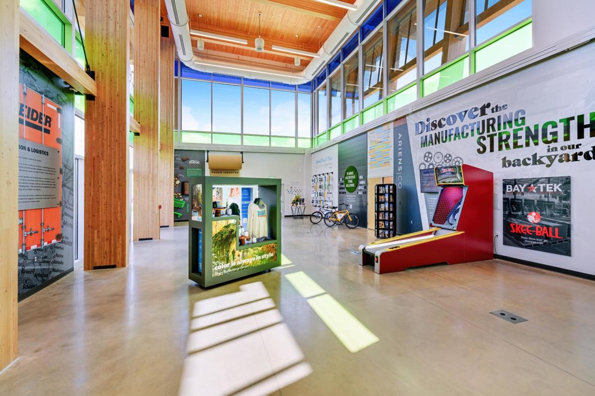 Visitor Center Campaign – Experience Greater Green Bay