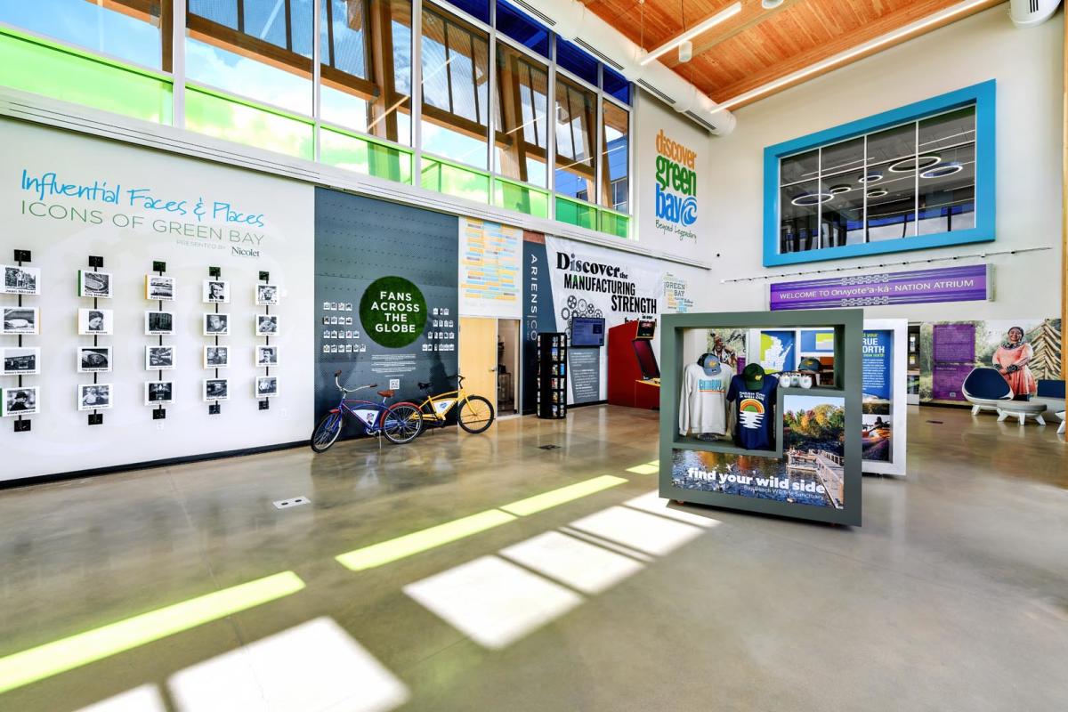 10 Things You Can Do at the Visitor Center | Discover Green Bay