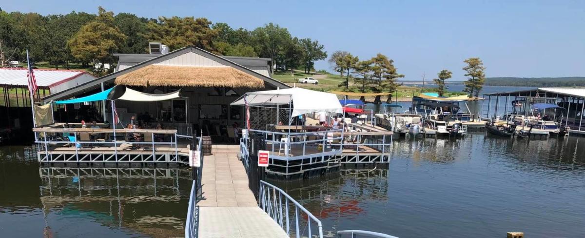 Marinas in Fort Gibson Lake Area | Green Country Tourism