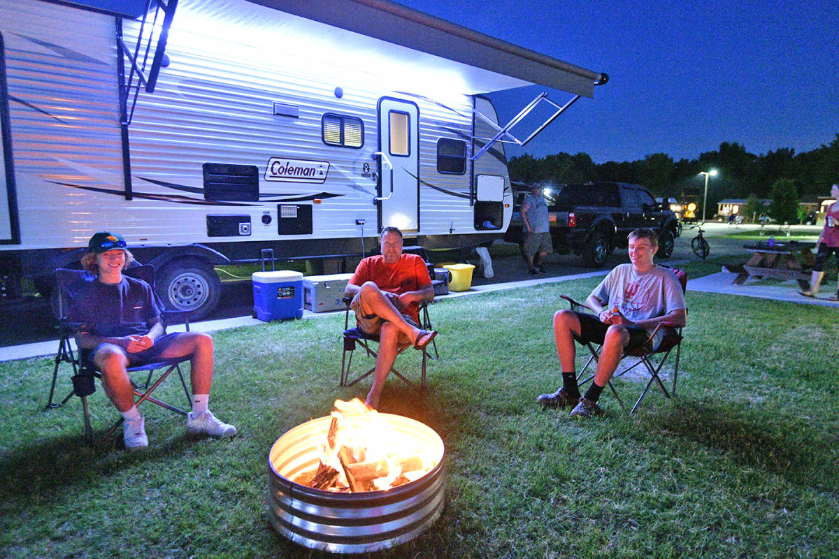 Campgrounds in Grand Lake Area | Green Country Tourism