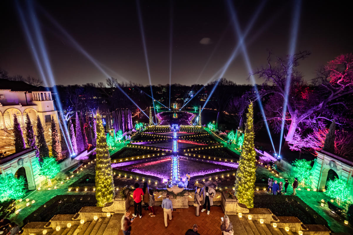 Green Country's Top Christmas Light Displays