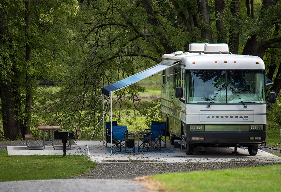 Campgrounds in Hudson Lake Area | Green Country Tourism