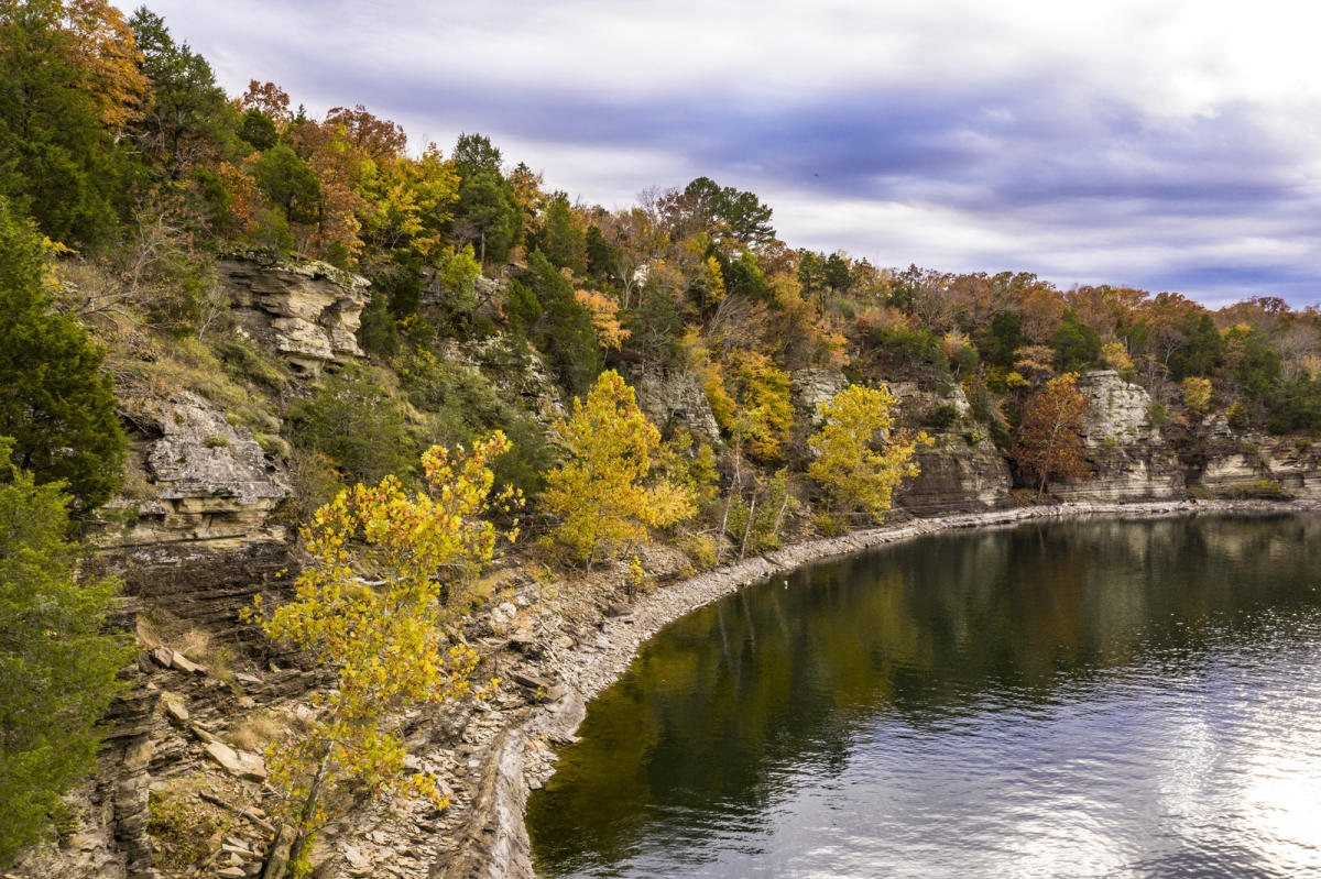 A Fall Drive on Scenic Highway 10 | Green Country Oklahoma | Official Site